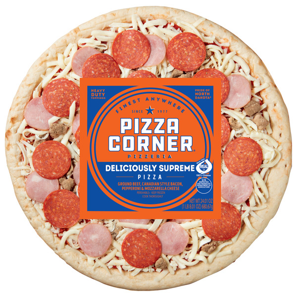 Pizza Corner Pizza, Deliciously Supreme Same-Day Delivery or Pickup ...