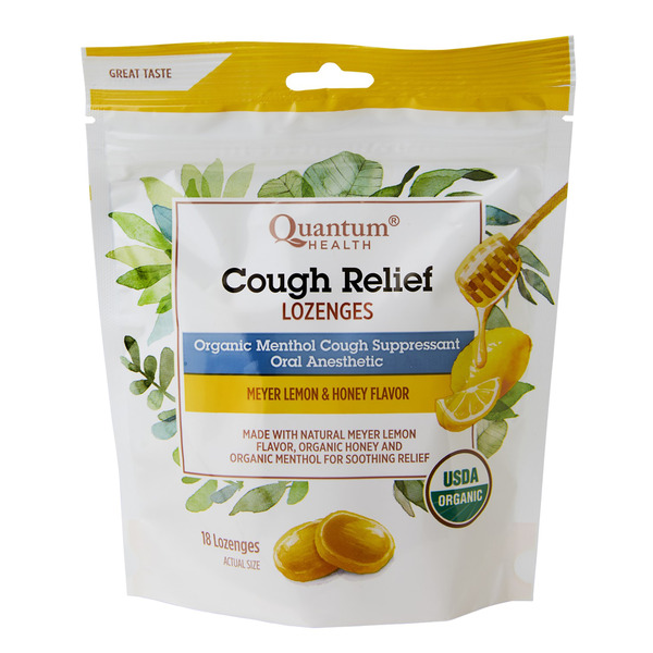 Rosauers Supermarkets Quantum Health Cough Relief Meyer Lemon and Honey ...
