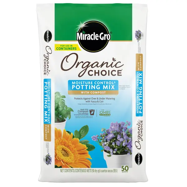 Miracle Gro Organic Choice Potting Mix With Compost Same-Day Delivery ...