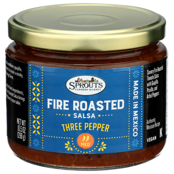 Sprouts Farmers Market Sprouts Three Pepper Fire Roasted Salsa Pickup ...