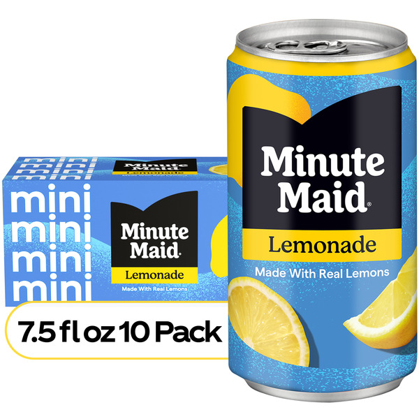 Minute Maid Lemonade Mini Cans Same-Day Delivery or Pickup | Publix