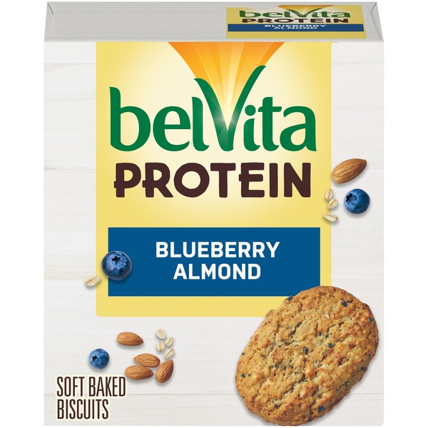 BelVita Blueberry Almond Soft Baked Biscuits (1.76 oz) - Instacart
