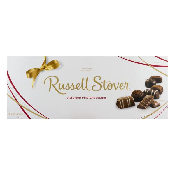 Russell Stover Assorted Fine Chocolates (30 oz) - Instacart