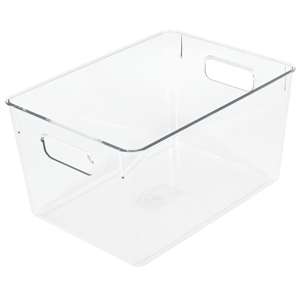 Giant Value Storage Bin, Large - Clear Same-Day Delivery | Giant Tiger