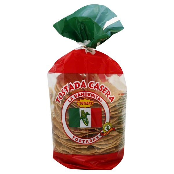 La Banderita Tostadas (14 oz) - Instacart