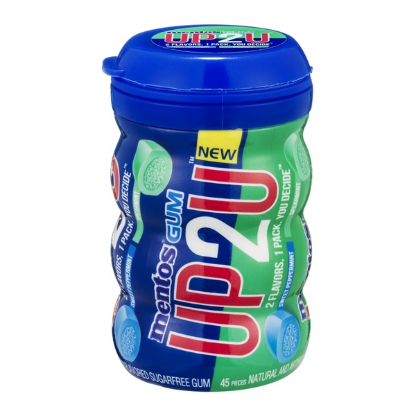Mentos Gum Up2u Nutrition Facts | Besto Blog