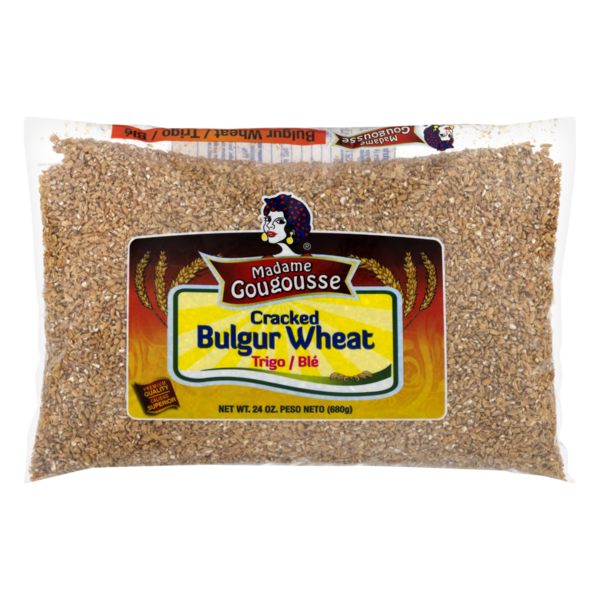 Madame Gougousse Cracked Bulgur Wheat (24 oz) - Instacart