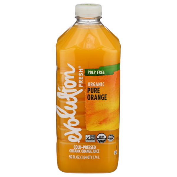 Sprouts Farmers Market Evolution Fresh Juice, Organic, Pure Orange Same ...
