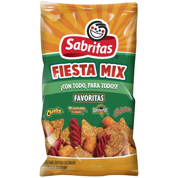 Sabritas Fiesta Mix Flavored Snack Mix (7.5 oz) - Instacart