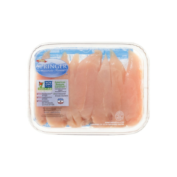 Kroger Springer Mountain Farms All Natural Fresh Chicken Tenderloins ...
