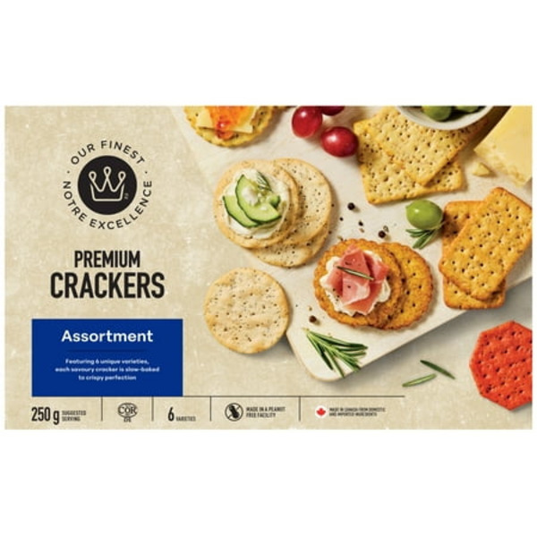 Walmart Our Finest Premium Cracker Assortment Same-Day Delivery | Instacart