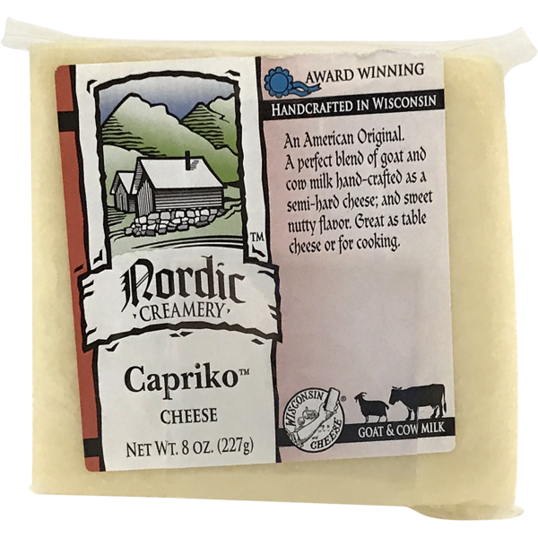 Nordic Creamery Capriko Cheese (8 oz) - Instacart