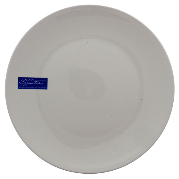 Porcelain Dinner Plate Same-Day Delivery | Dollarama