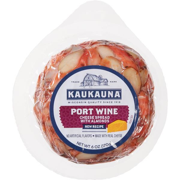 Kaukauna Port Wine Spreadable Cheese Ball Same-Day Delivery or Pickup ...