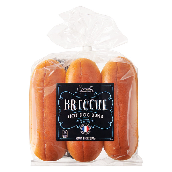 Specially Selected Brioche Hot Dog Buns Same-Day Delivery or Pickup | ALDI