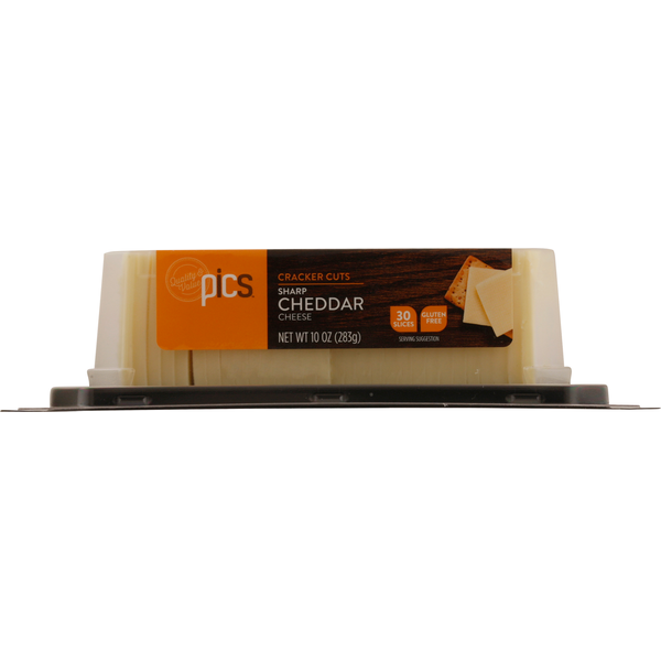 PICS Cheese, Sharp Cheddar, Cracker Cuts Same-Day Delivery or Pickup ...
