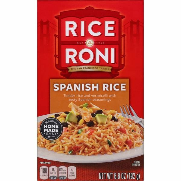 Rice-A-Roni Spanish Rice Mix Same-Day Delivery or Pickup | Publix