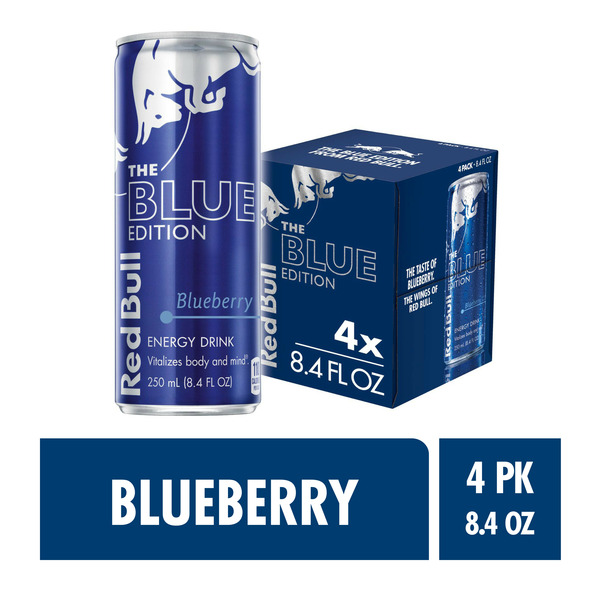 Red Bull Blue Edition Blueberry Energy Drink Same-Day Delivery or ...