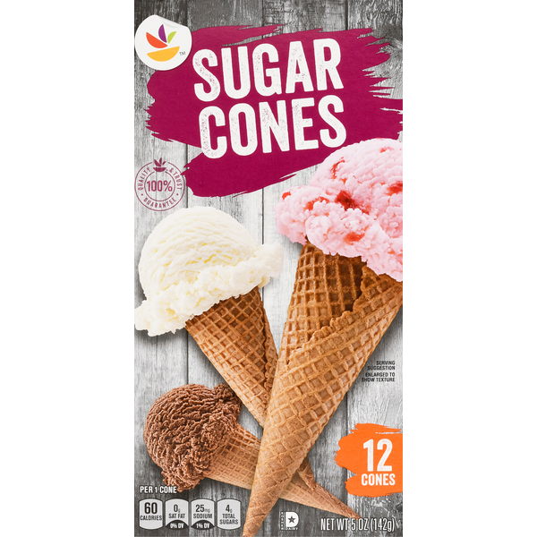 Stop And Shop Store Brand Sugar Cones Same Day Delivery Or Pickup Instacart