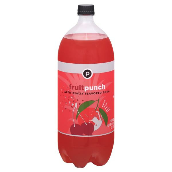 Publix Publix Soda, Fruit Punch Same-Day Delivery or Pickup | Instacart