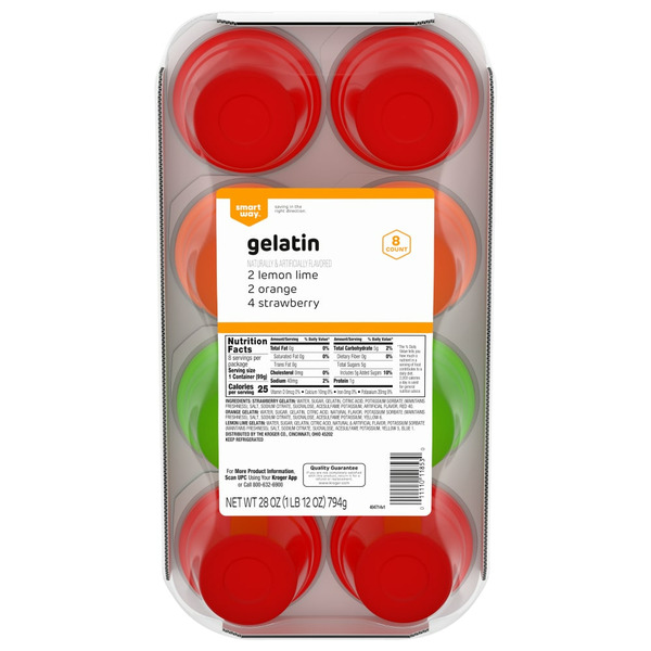 Kroger Smart Way Assorted Gelatin Cups Same-Day Delivery or Pickup ...