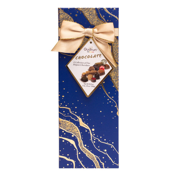 Gudrun Tall Tower Assorted Belgian Chocolates Same-Day Delivery | Costco