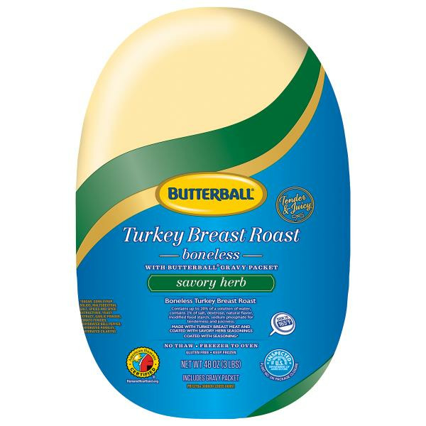 Butterball Savory Herb Turkey Breast Roast Same-Day Delivery or Pickup ...