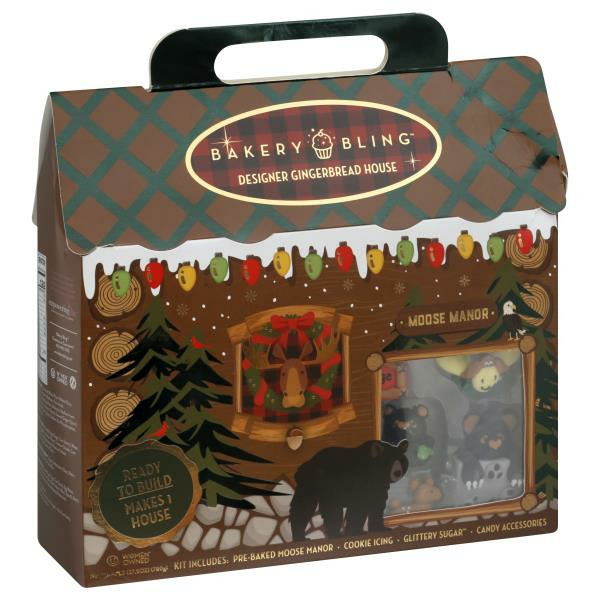 Publix Bakery Bling Designer Gingerbread House, Moose Lodge Same-Day ...