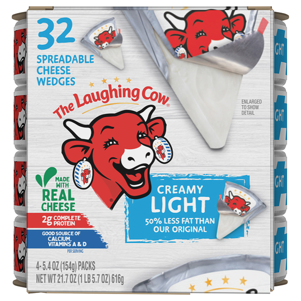 Cheese Wedges Laughing Cow