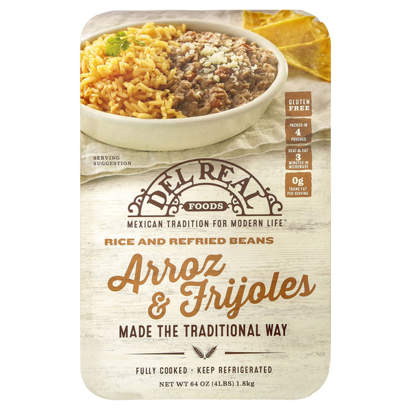 Costco Del Real Rice And Beans Same-Day Delivery or Pickup | Instacart