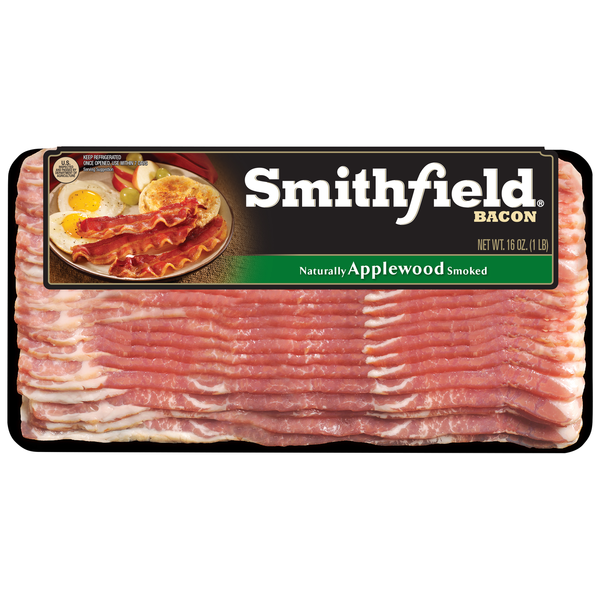 Smithfield Naturally Applewood Smoked Bacon Same-Day Delivery or Pickup ...