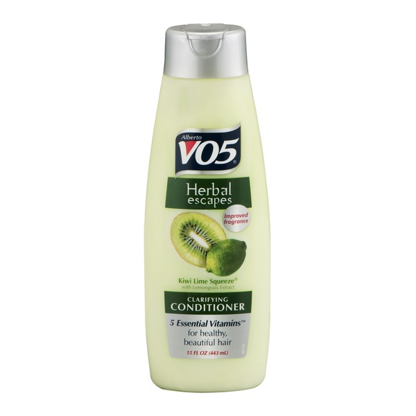Alberto VO5 Herbal Escapes Clarifying Conditioner Kiwi Lime Squeeze (15 ...