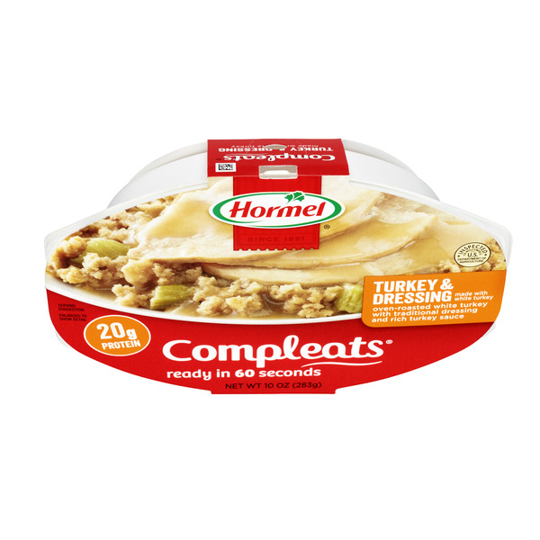 Walmart Hormel COMPLEATS Turkey & Dressing Same-Day Delivery | Instacart