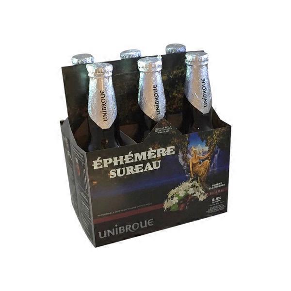Unibroue Ephemere Sureau Fruit Beer (12 fl oz) - Instacart