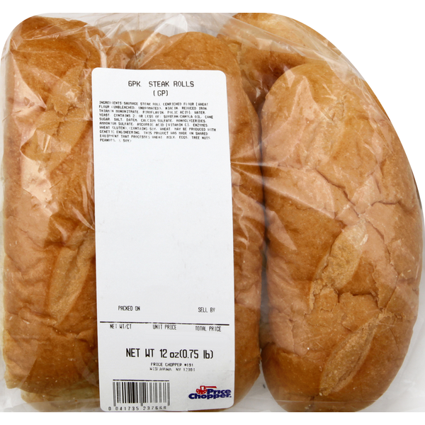 Market 32 Steak Rolls, 6 Pack Same-Day Delivery or Pickup | Market 32 ...
