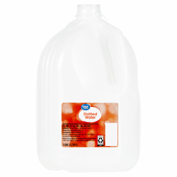 Walmart Great Value Distilled Water Same-Day Delivery | Instacart