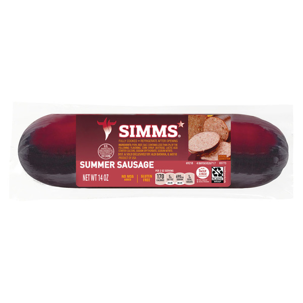 Simms Original Summer Sausage Same-Day Delivery or Pickup | ALDI