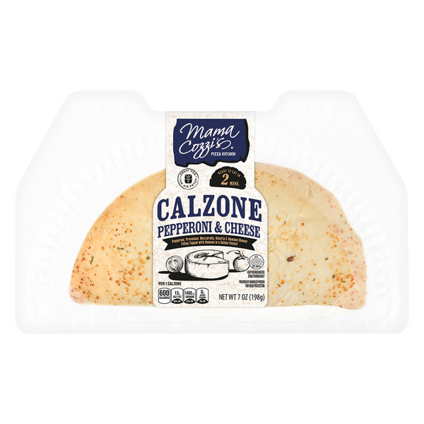 Mama Cozzi's Pizza Kitchen Calzone Pepperoni Provolone Mozzarella Rice ...