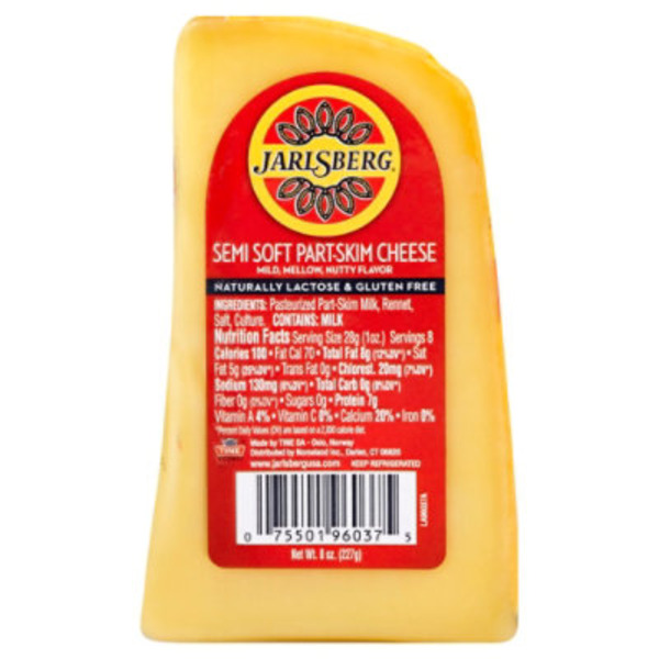 Safeway Jarlsberg Cheese, Semi Soft, Part-Skim Same-Day Delivery or ...