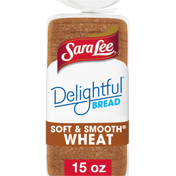 Sara Lee Delightful Soft & Smooth Wheat Bread Same-Day Delivery or ...