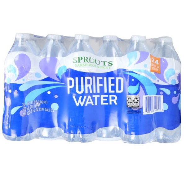 Sprouts Farmers Market Sprouts Drinking Water 24 Pk Same-Day Delivery ...
