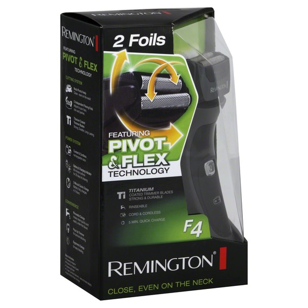 Remington Razor, F4 (1 each) - Instacart