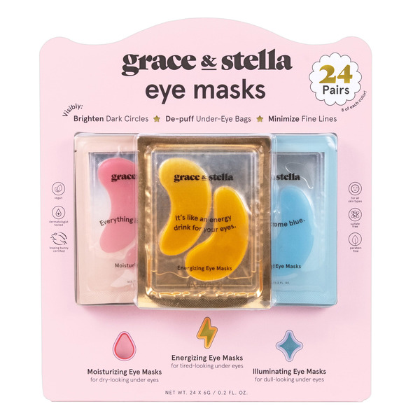 grace & stella Eye Masks Same-Day Delivery | Costco
