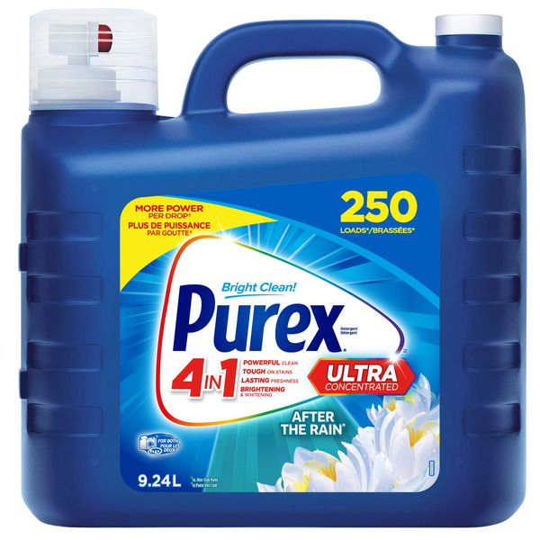 Purex 250 Wash Loads After the Rain Ultra Concentrated Laundry ...