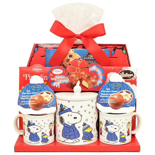Peanuts Hot Cocoa Gift Set Same-Day Delivery | Costco