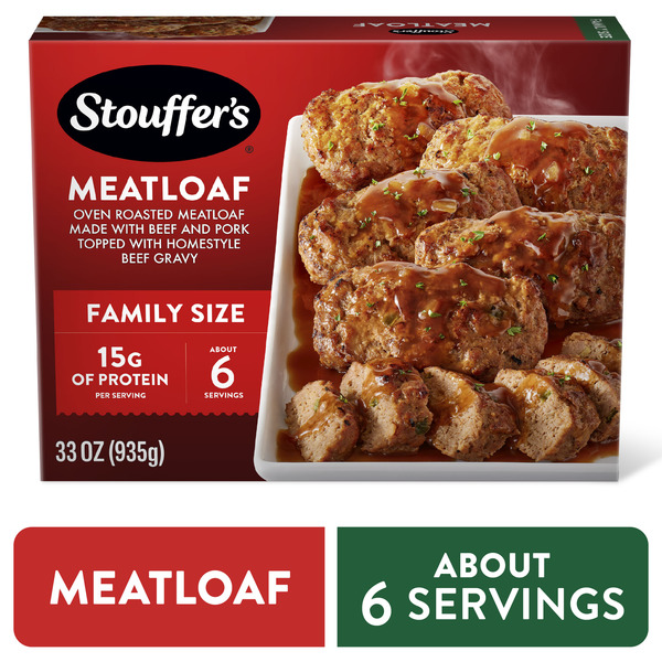 Stouffer's Family Size Meatloaf Frozen Entrée Same-Day Delivery or ...