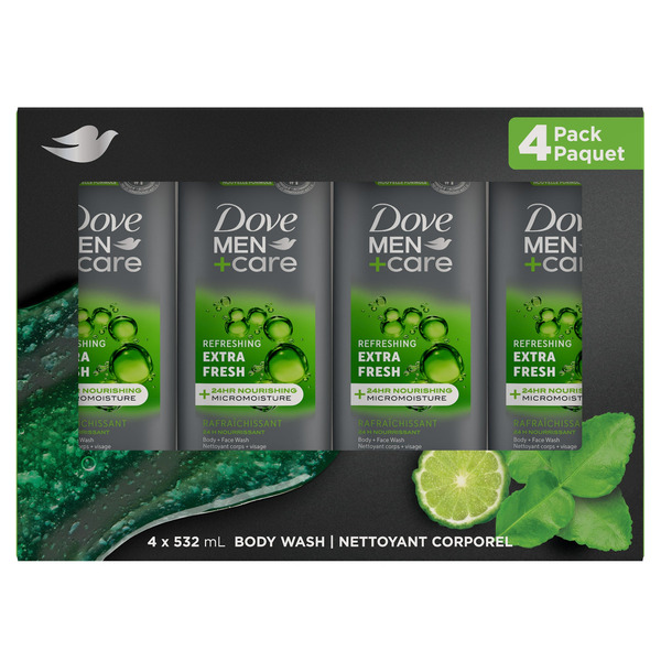 Dove Extra Fresh Men+Care Body Wash Same-Day Delivery | Costco