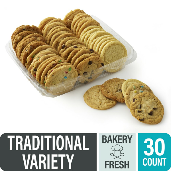Kroger Bakery Traditional Variety Cookies Same-Day Delivery or Pickup ...