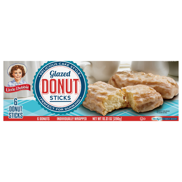 Food Lion Little Debbie Donut Sticks Same-Day Delivery or Pickup ...