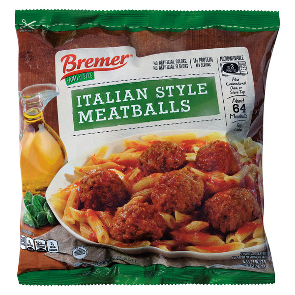 Bremer Italian Style Meatballs Same-Day Delivery or Pickup | ALDI